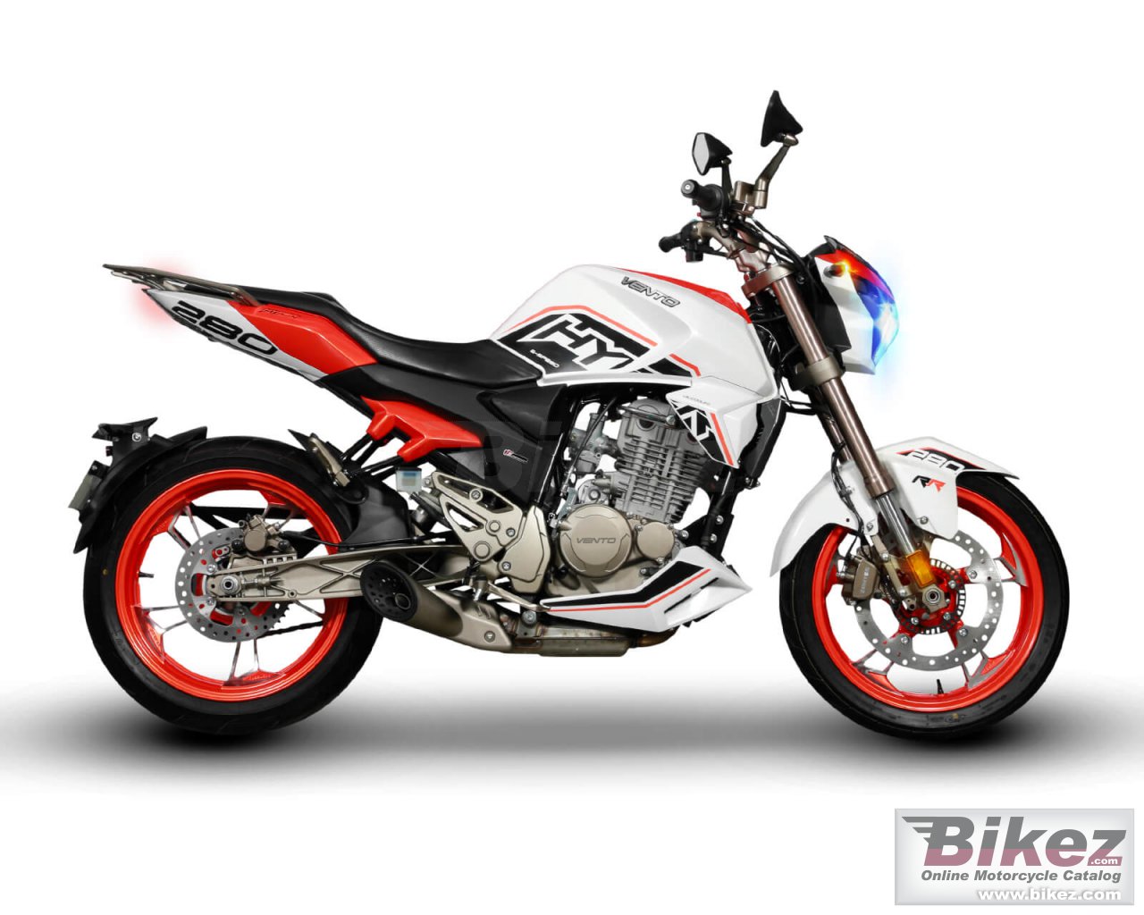 Vento Hyper 280 poster